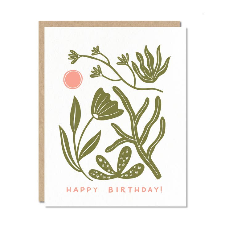 Abstract Desert Birthday – Small Batch