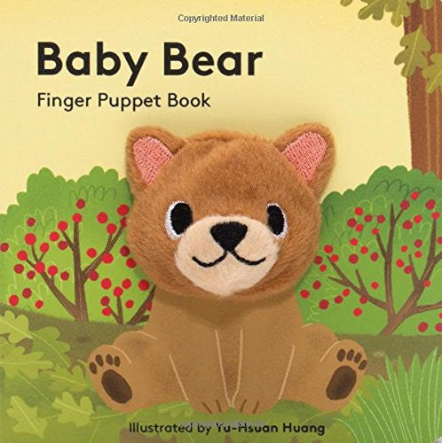 Baby Bear Finger Puppet Book – Small Batch