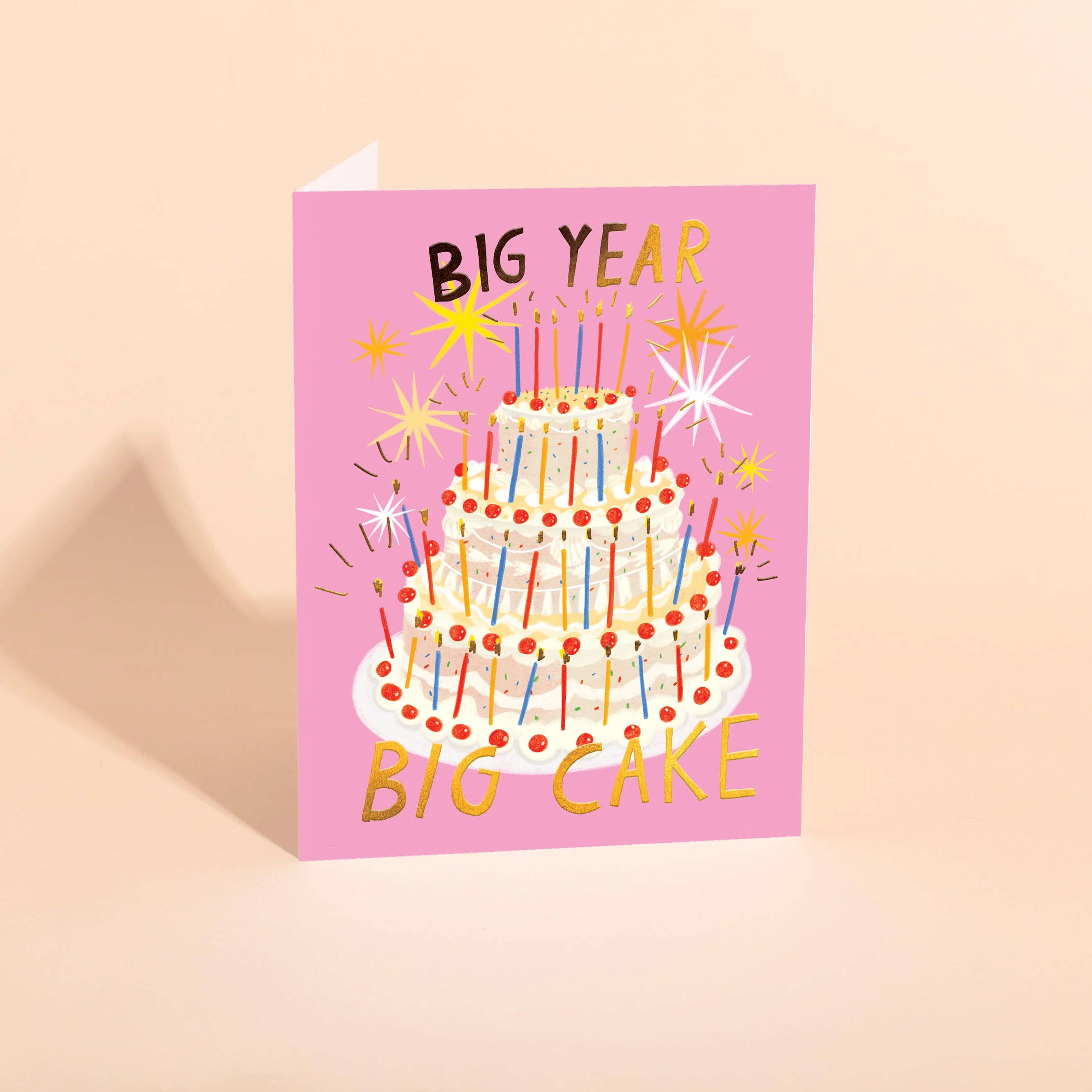 GIGANTIC BIRTHDAY - Birthday Card – Small Batch