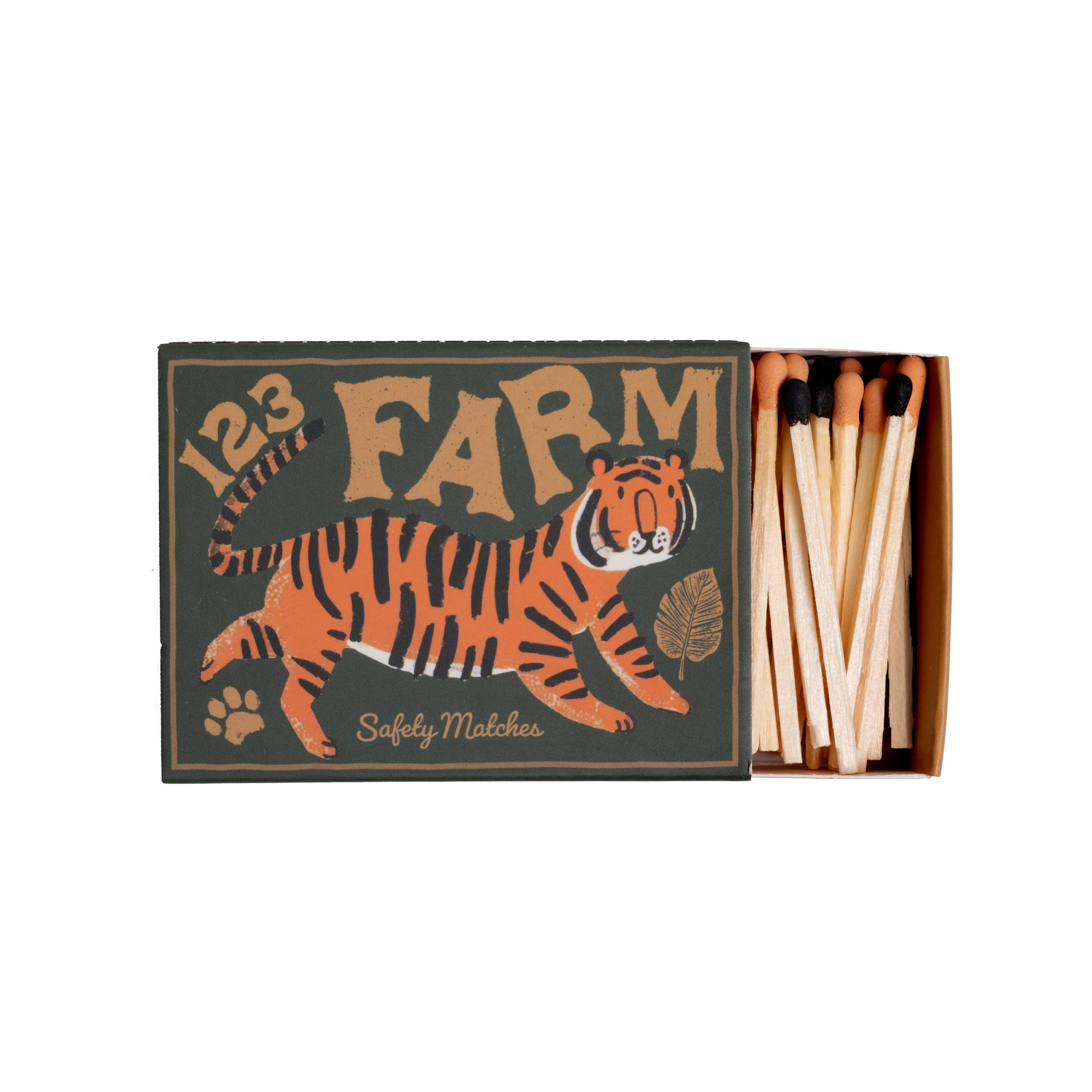 Tiger Matches – Small Batch