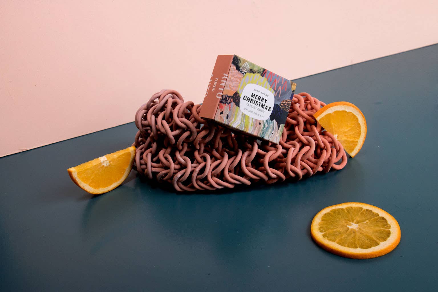 Merry Christmas Ya Filthy Animal Bar Soap – Small Batch