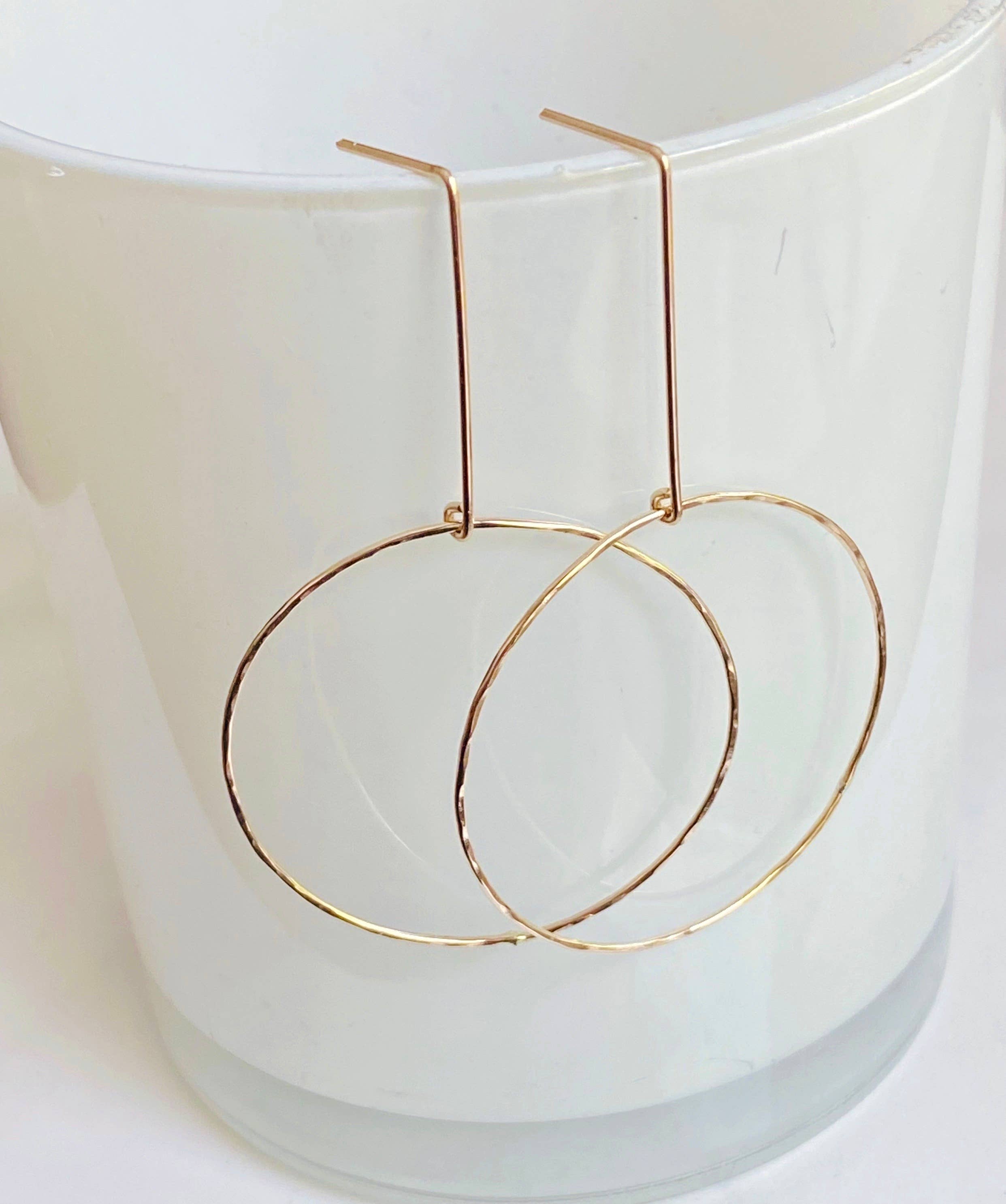 Modern circle drop-large – Small Batch