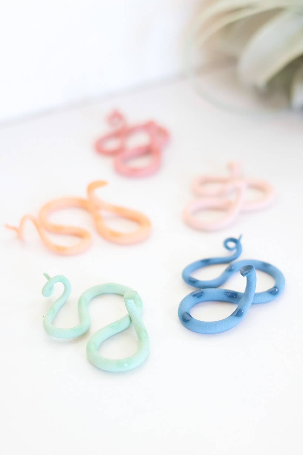 Pastel Fruit Snakes: Strawberry – Small Batch