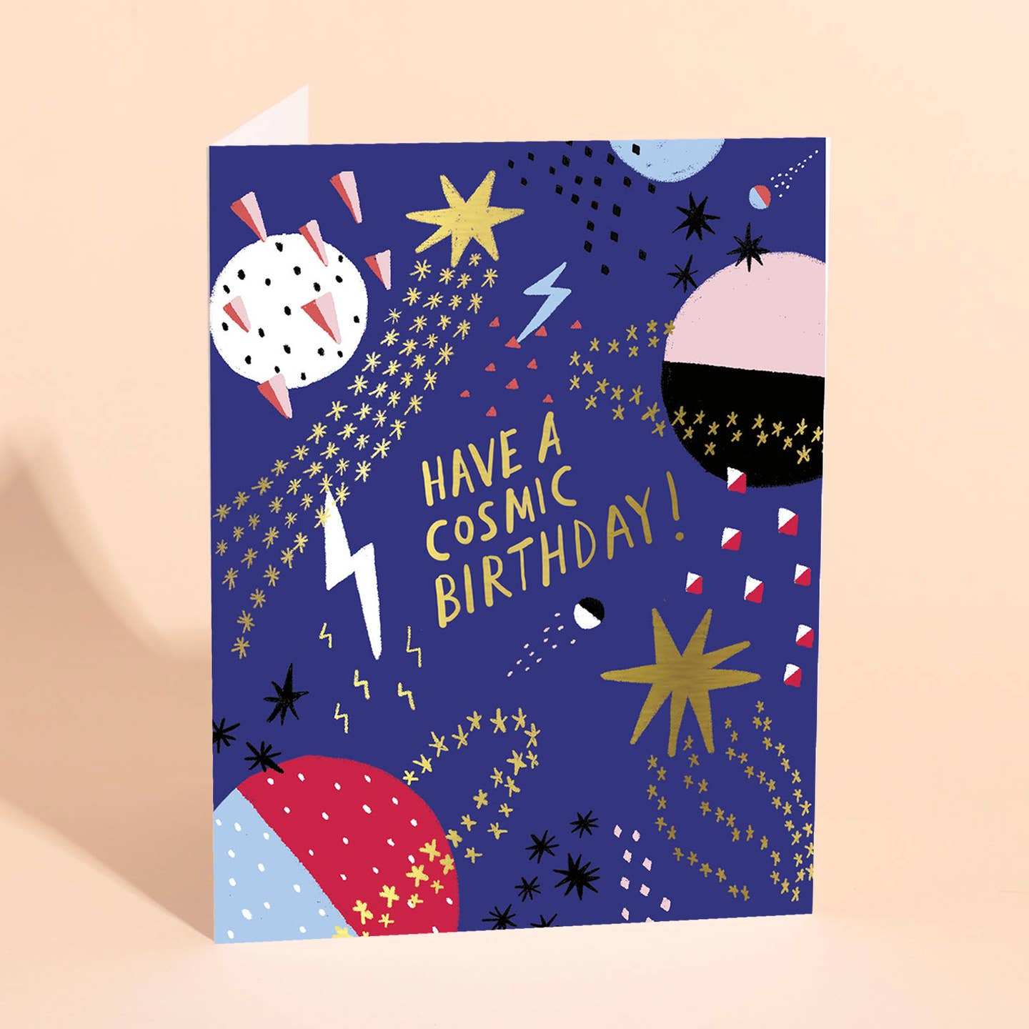 Cosmic Birthday Card – Small Batch