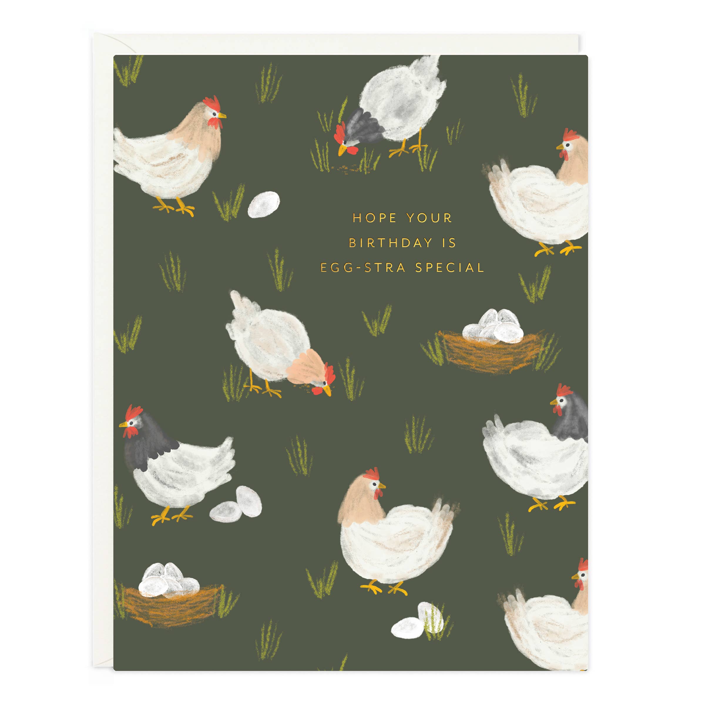 Hens Birthday Card – Small Batch