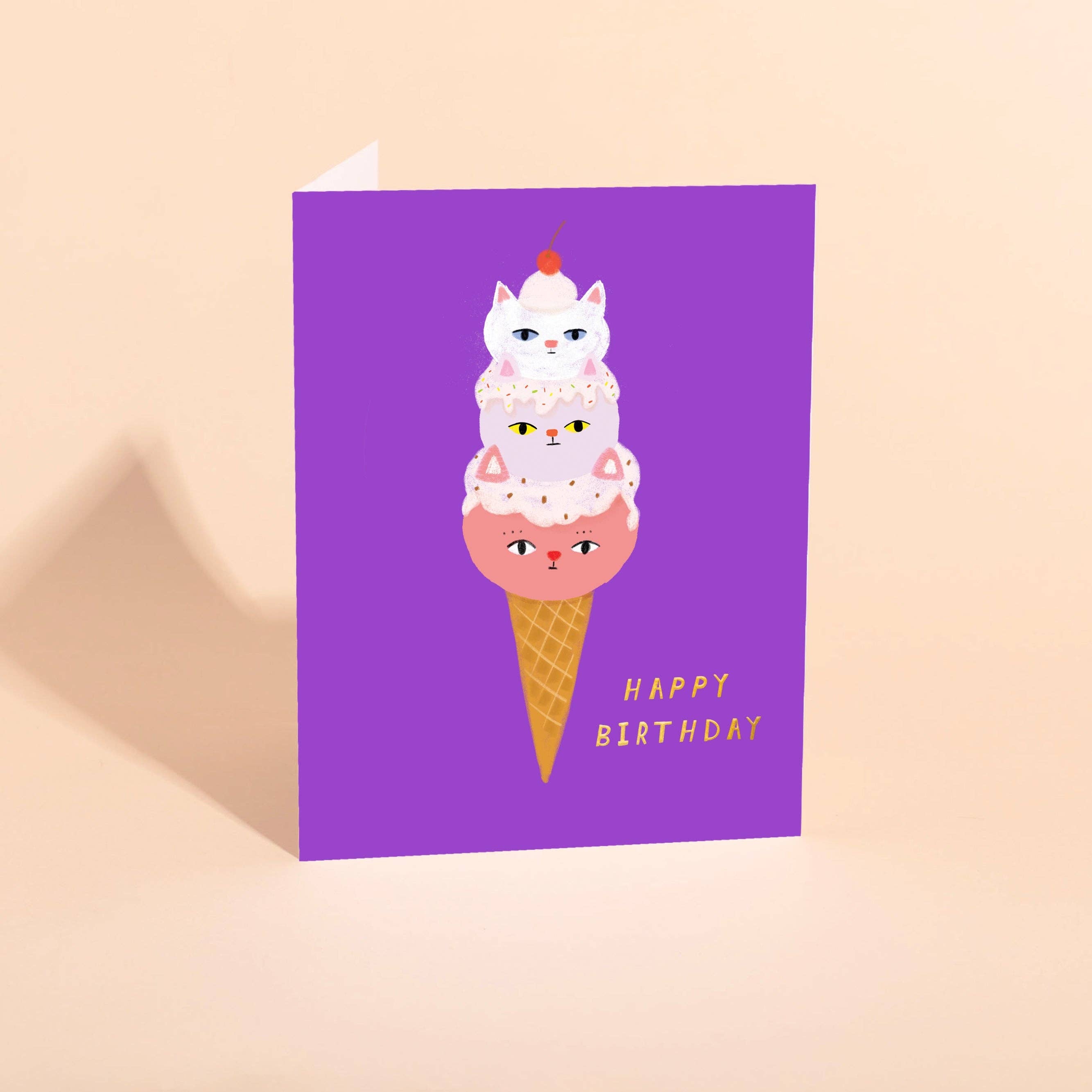 GELATO - Birthday Card – Small Batch