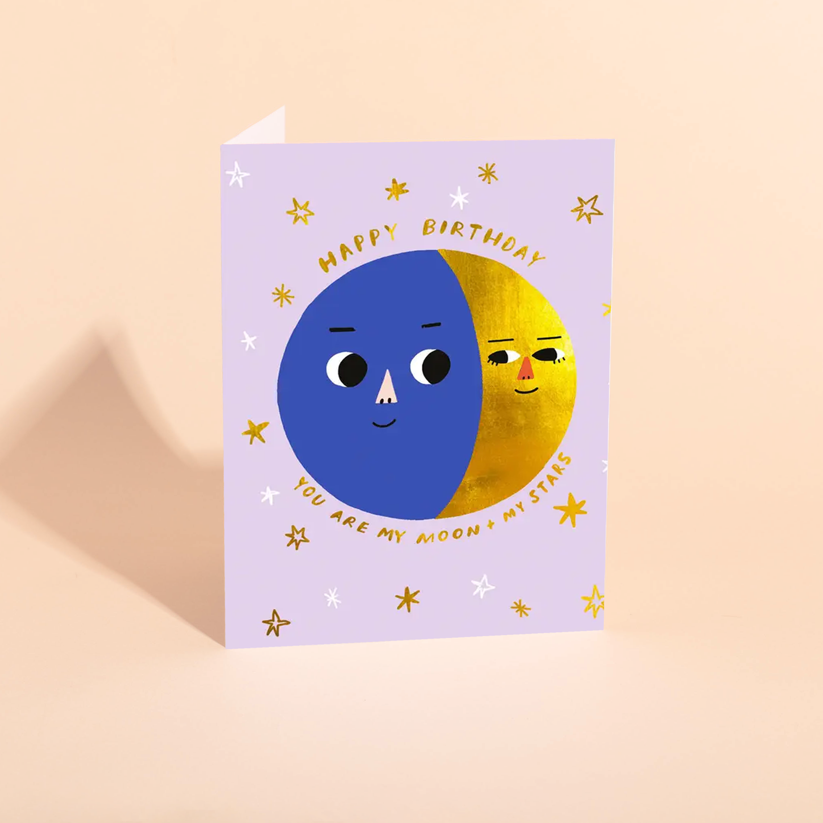 MOON PHASES - Birthday Card – Small Batch
