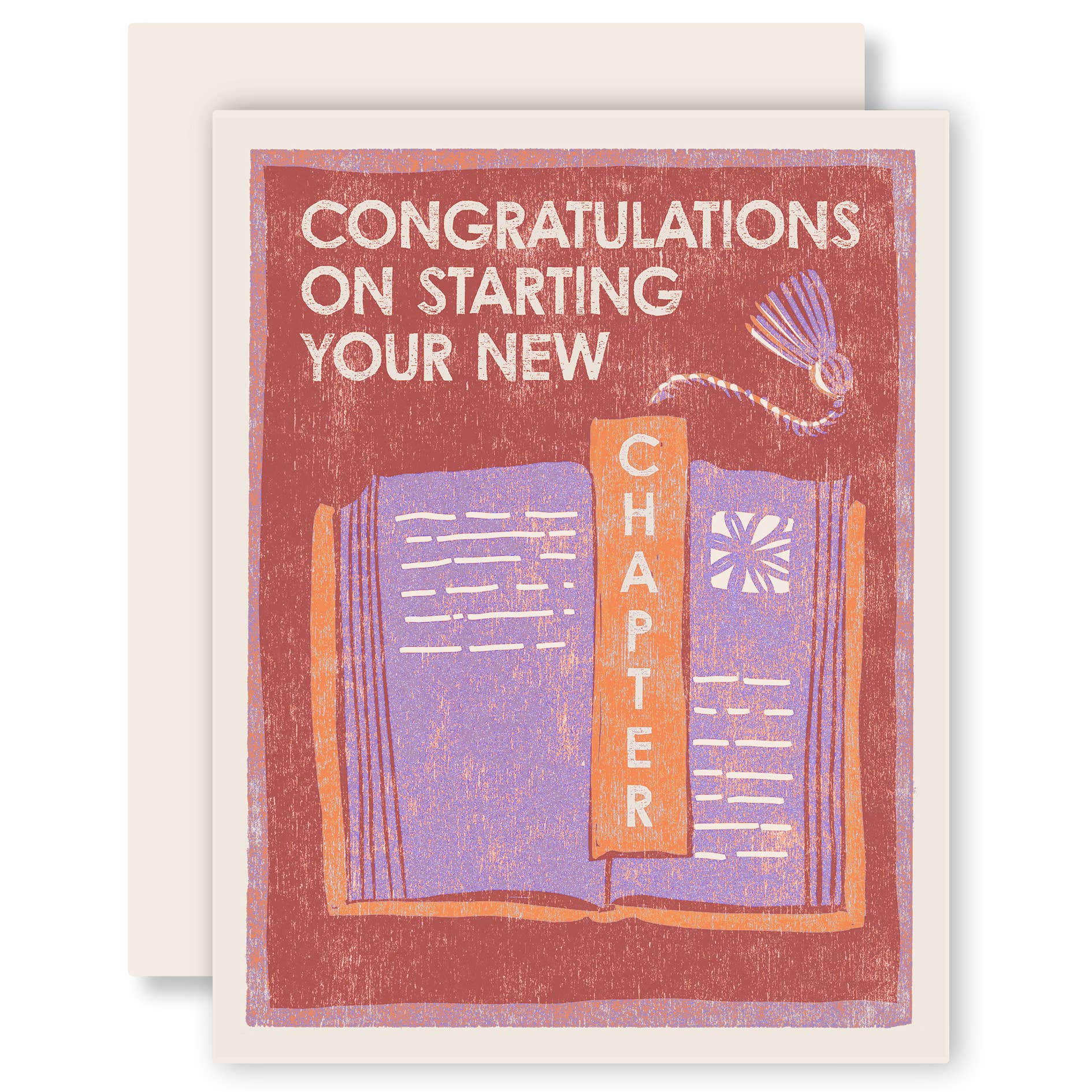 New Chapter Congrats Card – Small Batch