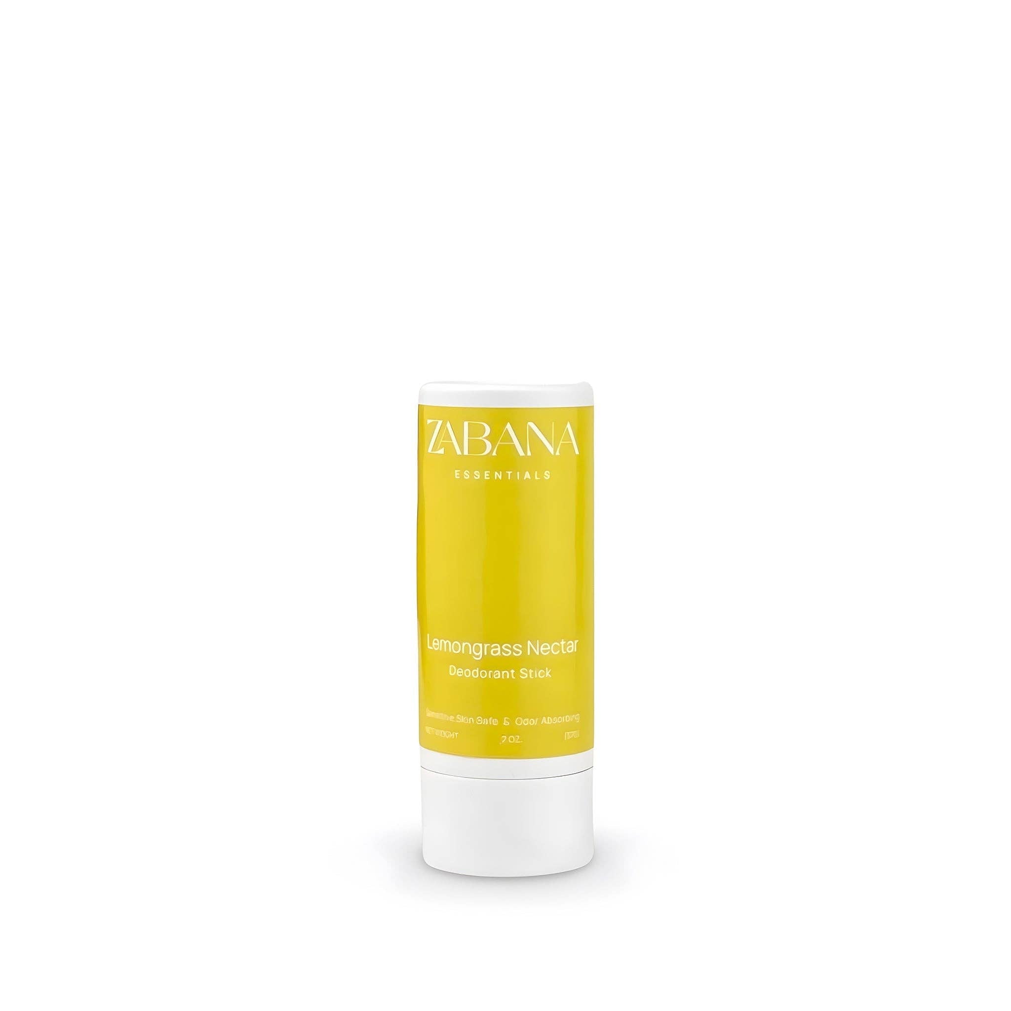2 oz Deodorant Stick | Lemongrass Nectar – Small Batch