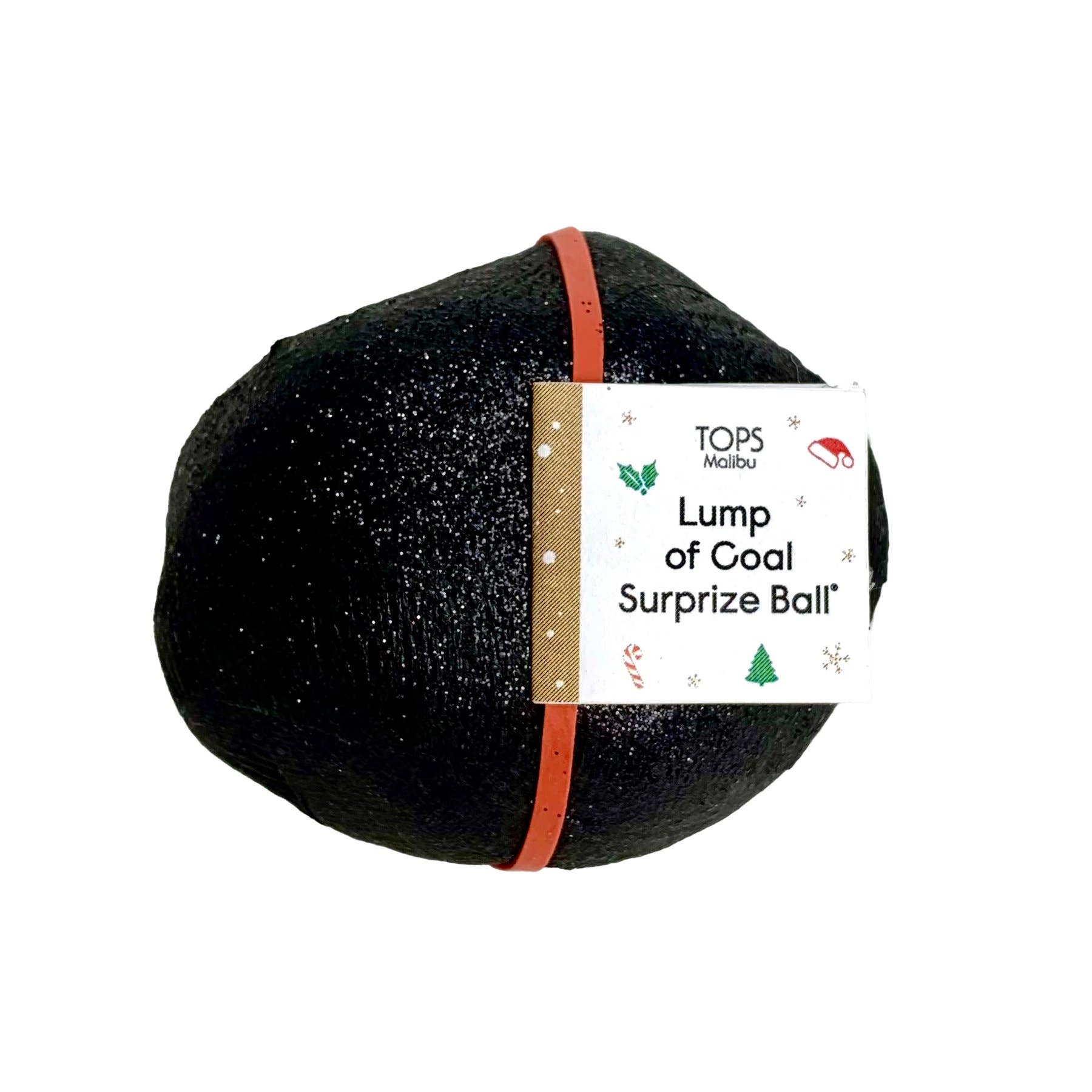 Mini Surprise Ball - Christmas Holiday - Lump of Coal – Small Batch