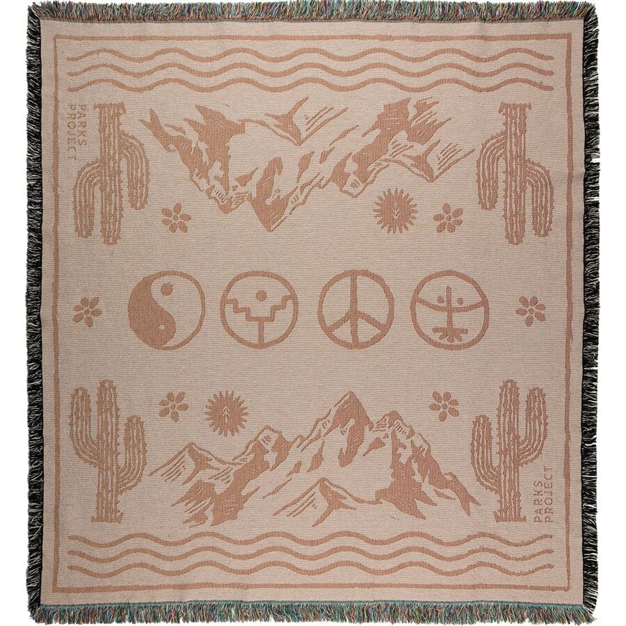 Beyond the Valley Woven Blanket – Small Batch