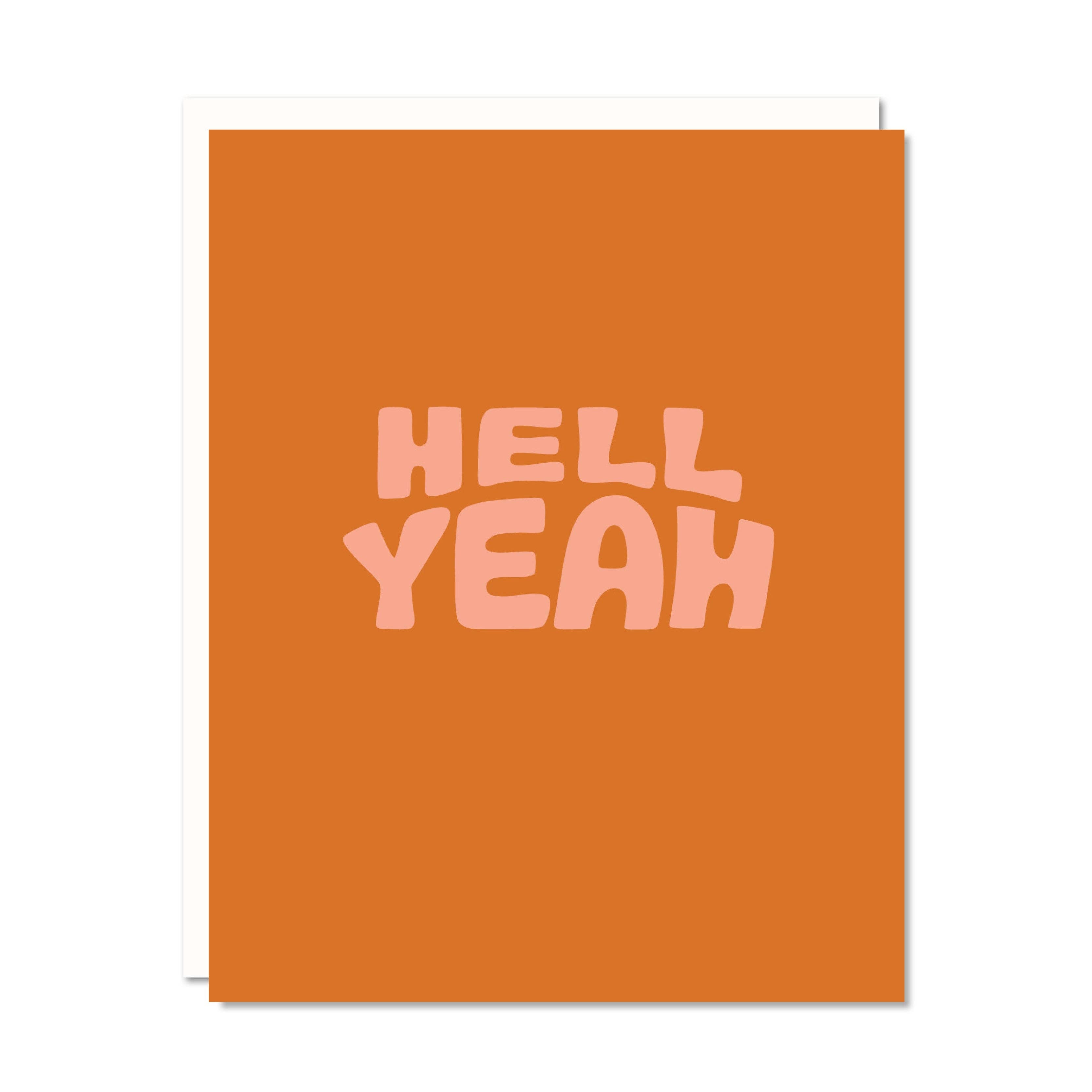 Hell Yeah Celebration Congrats Card – Small Batch