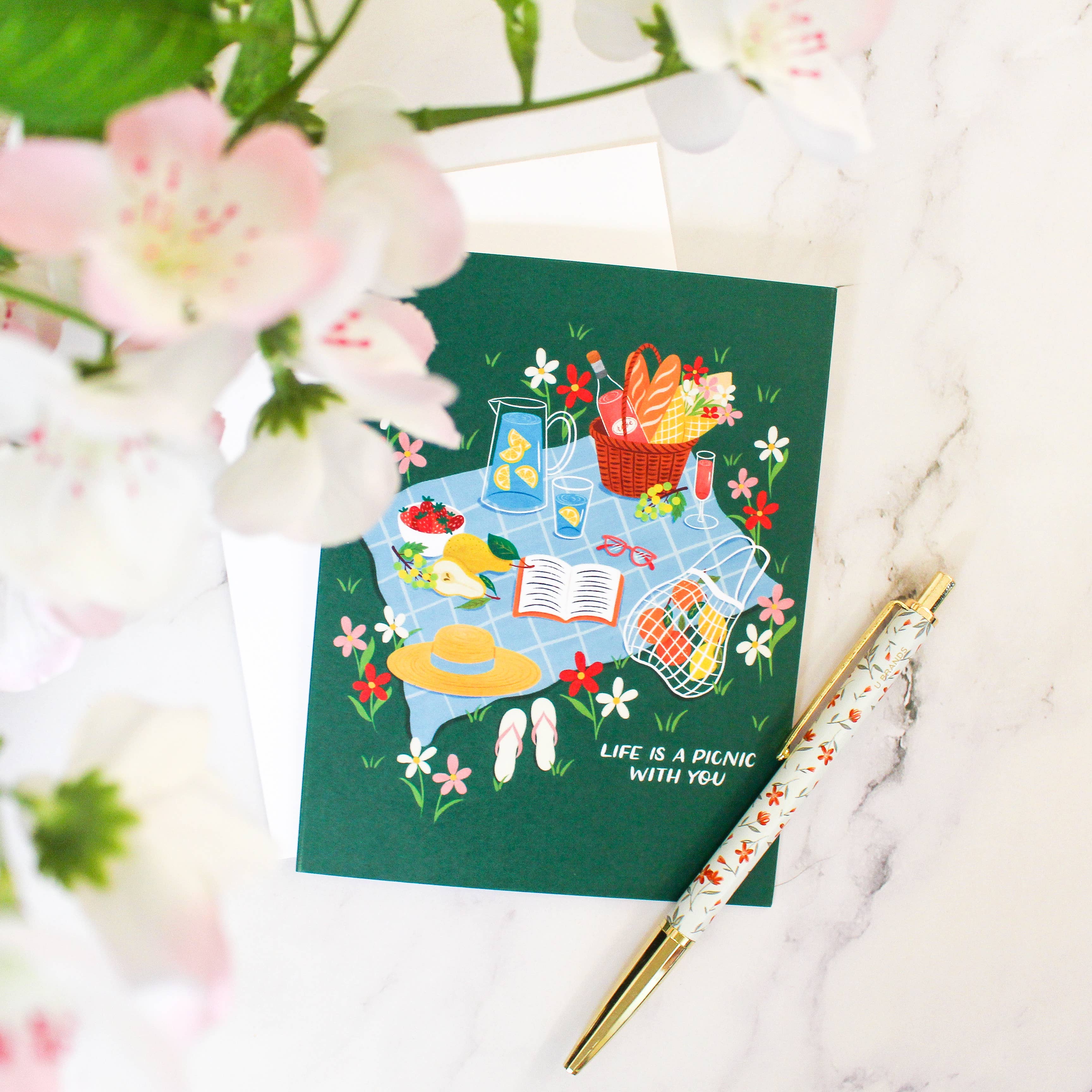 Life Is A Picnic Card – Small Batch