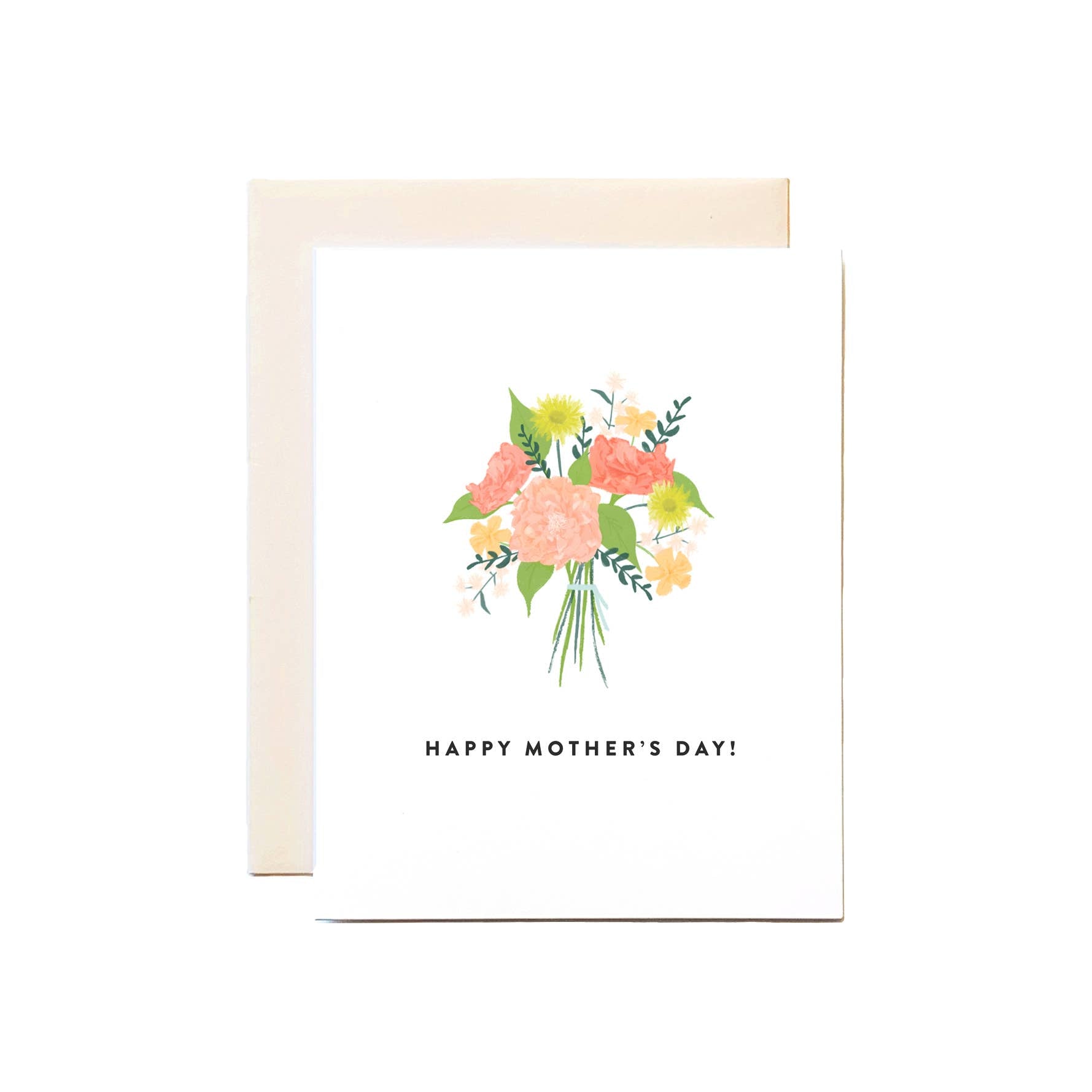 Mom Bouquet Card – Small Batch