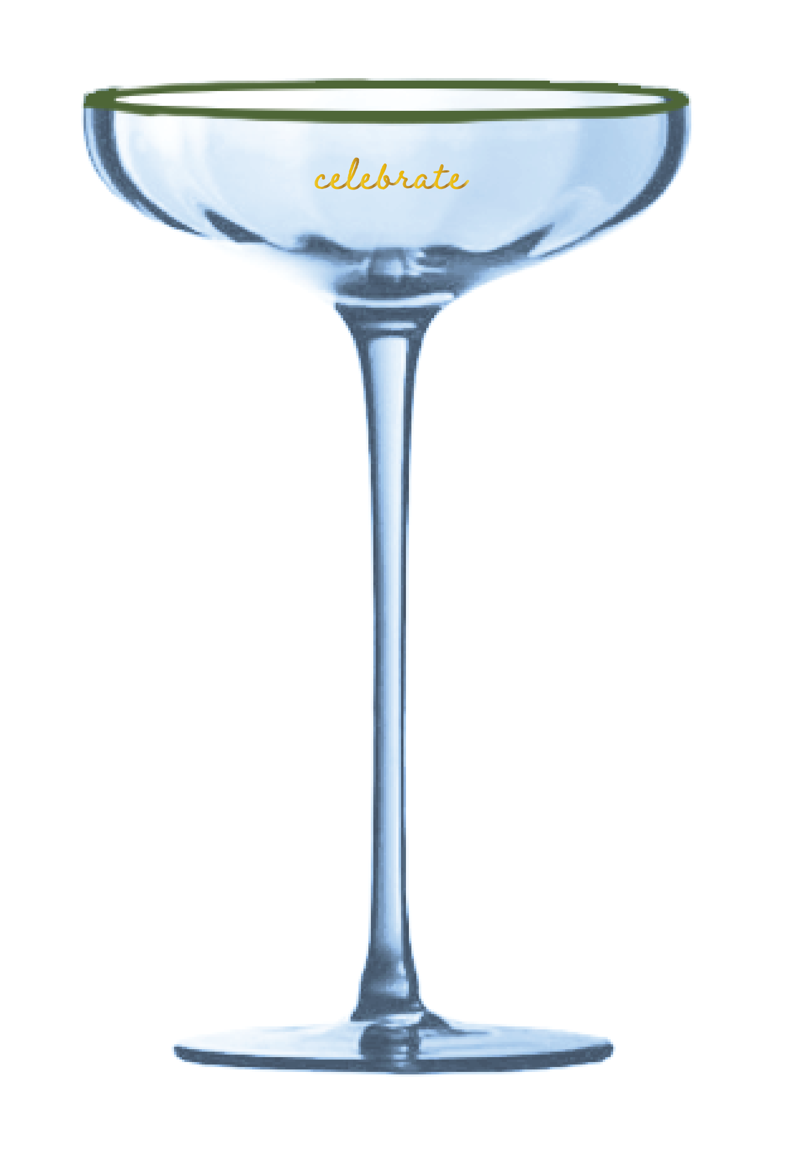 Celebrate Two Tone Coupe – Small Batch