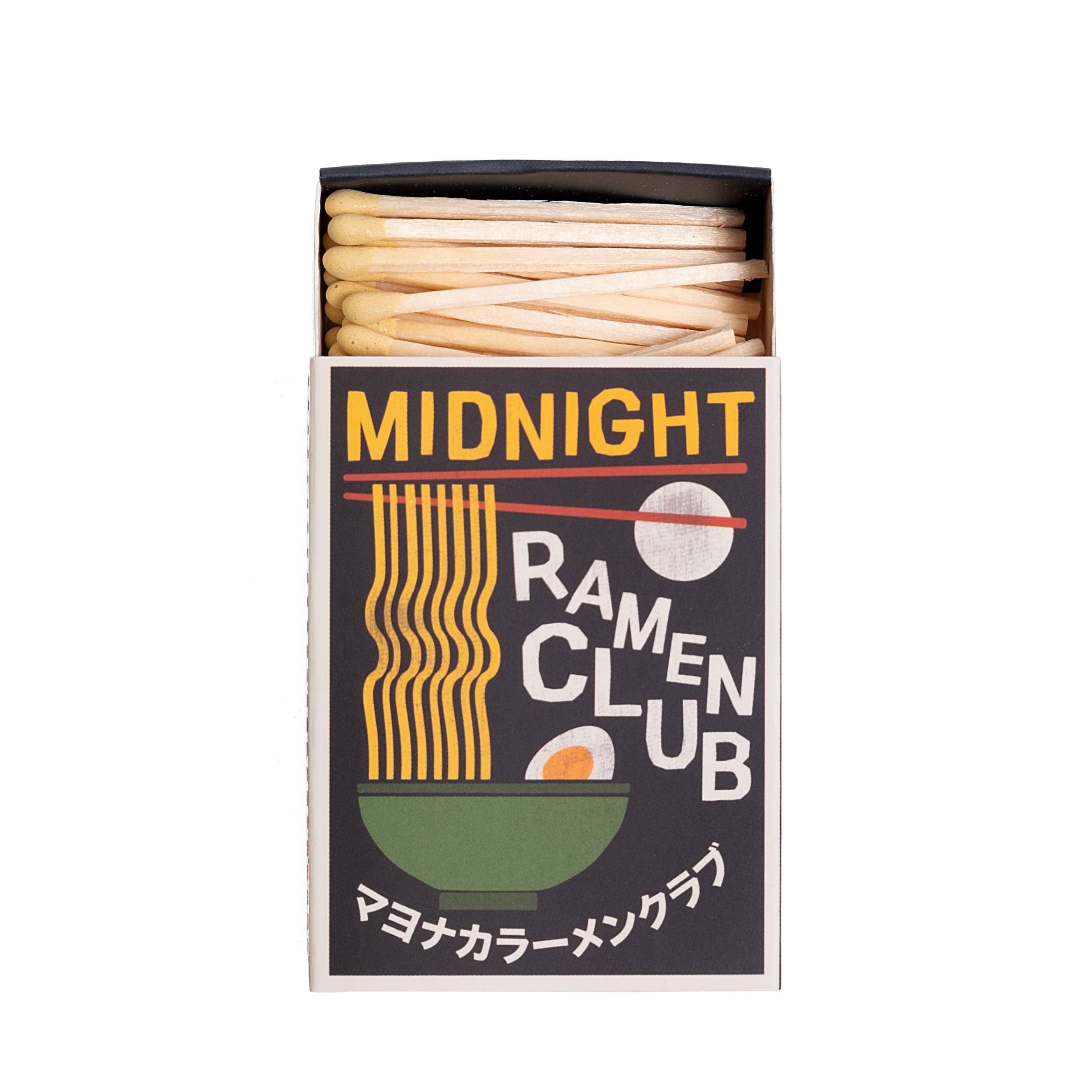 "Midnight Ramen Club" Matches – Small Batch