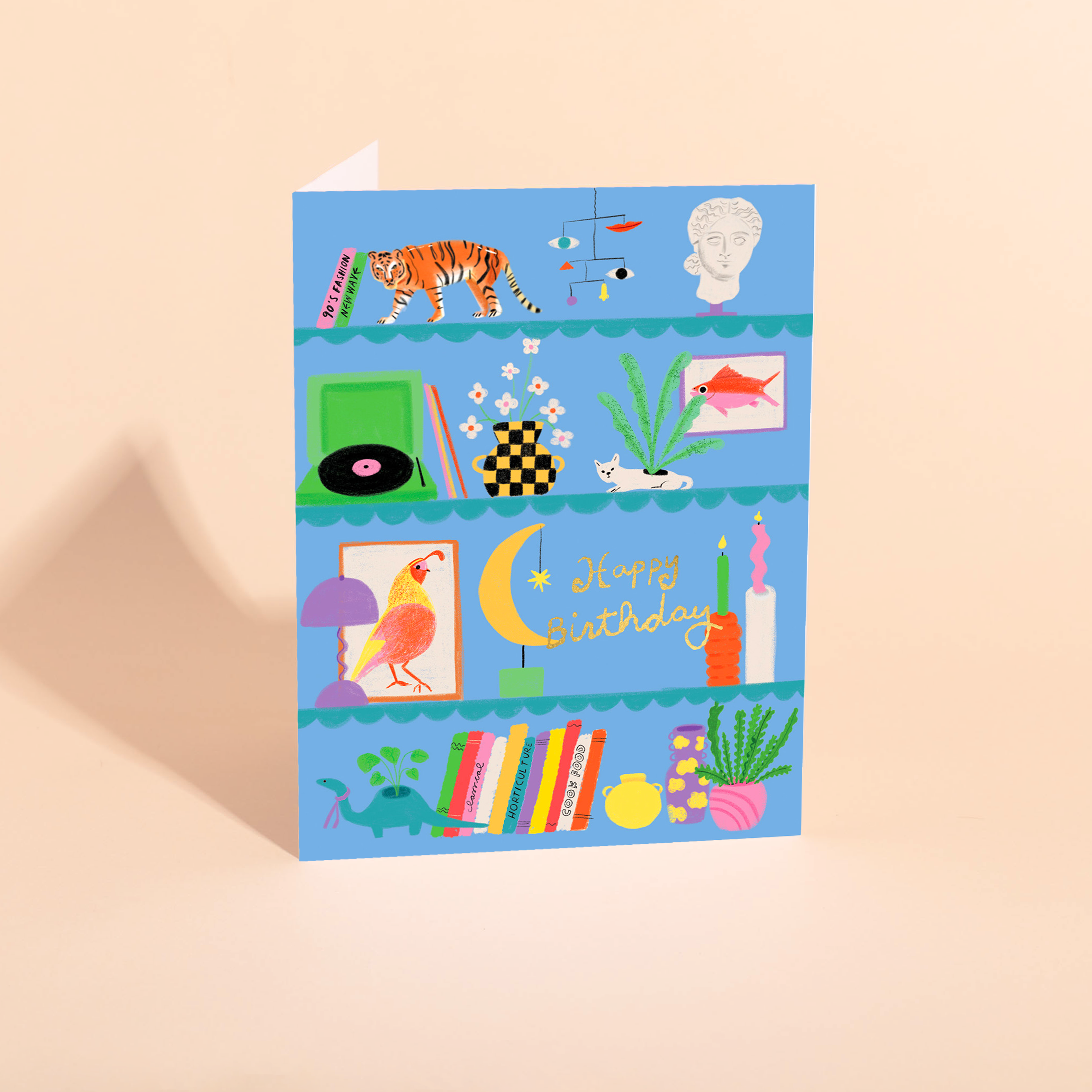 PERFECT CORNER - Birthday Card – Small Batch