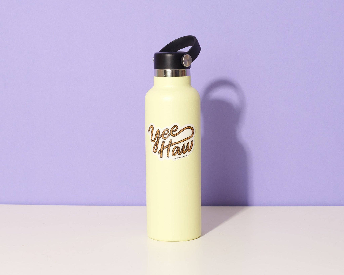 Yee Haw Western Revival Cowboy Vinyl Sticker – Small Batch