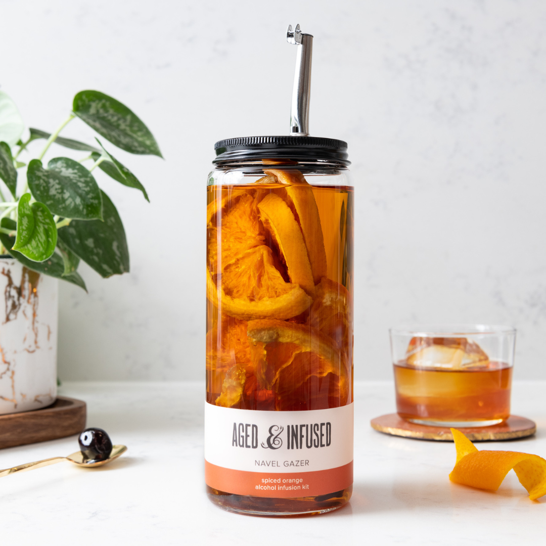 Spiced Orange Cocktail Infusion Kit – Small Batch