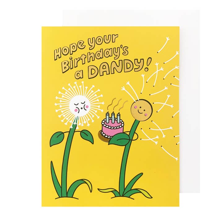 Dandy Birthday Card – Small Batch