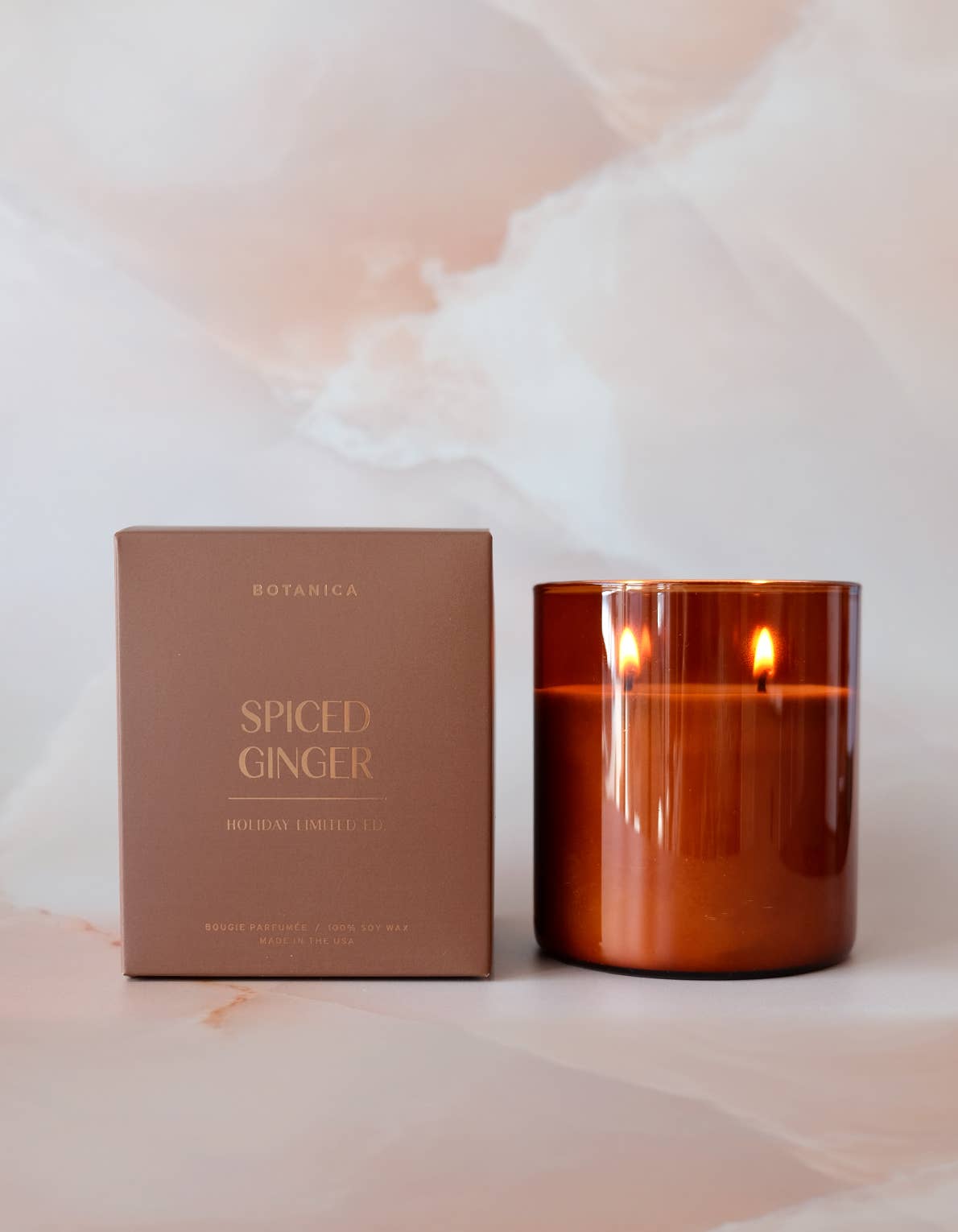 Spiced Ginger Holiday Candle | 14.5oz – Small Batch