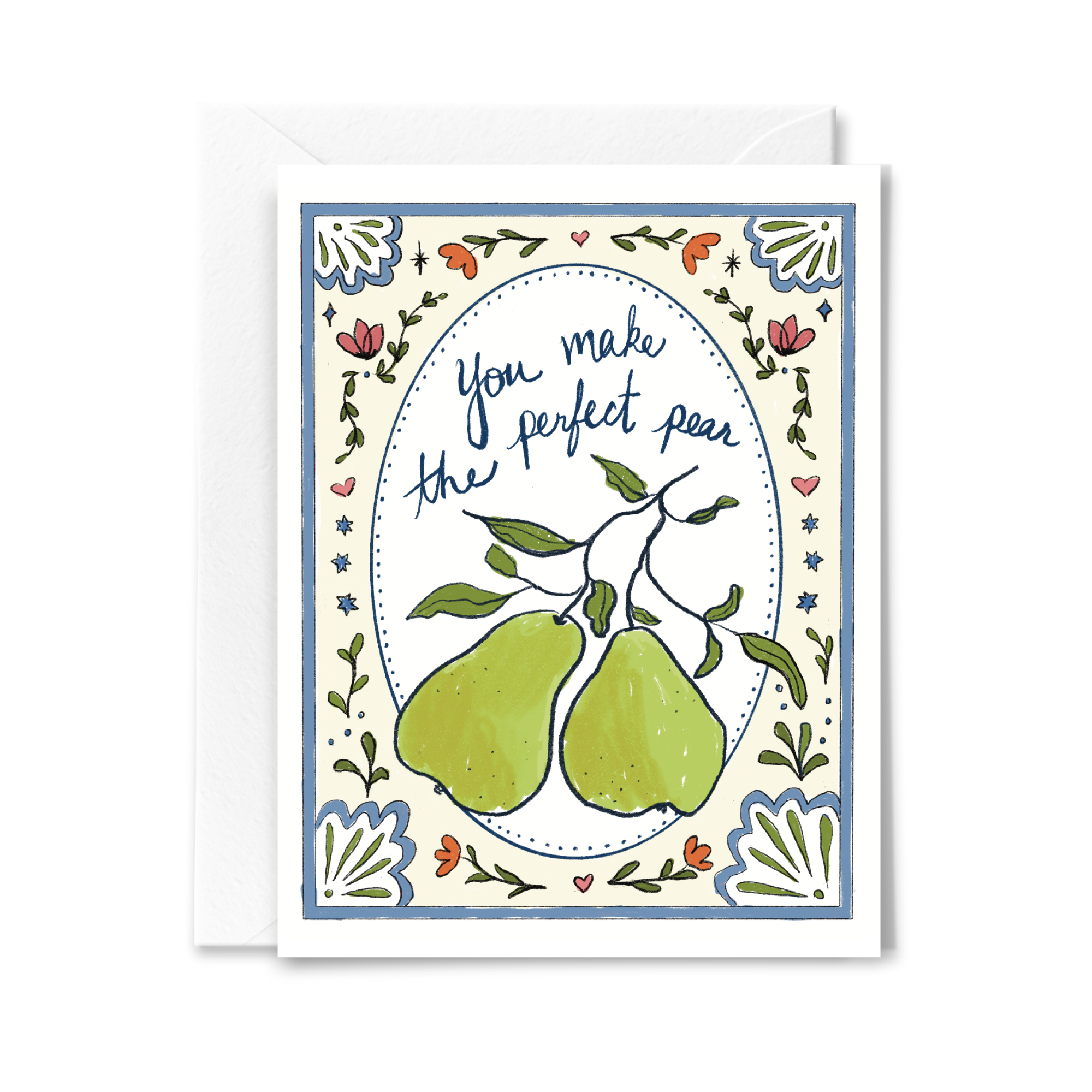 Perfect Pear Card – Small Batch