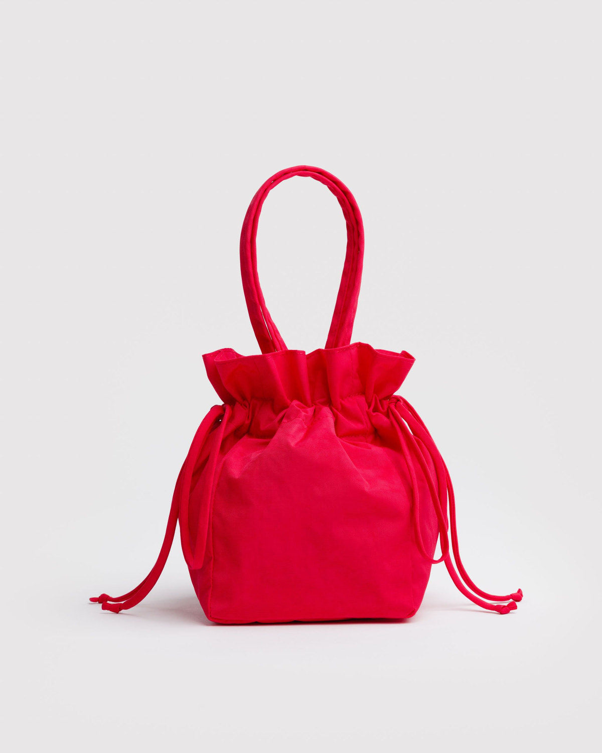 Nylon Drawstring Bag | Candy Apple – Small Batch